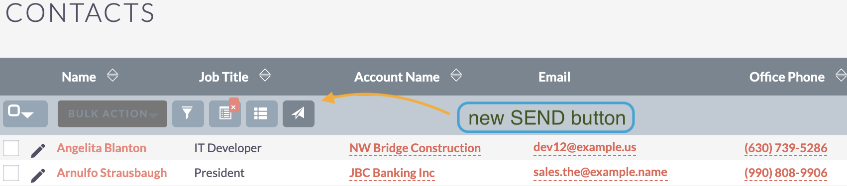 Send SuiteCRM List View Search Filters via Secure, Shareable Links